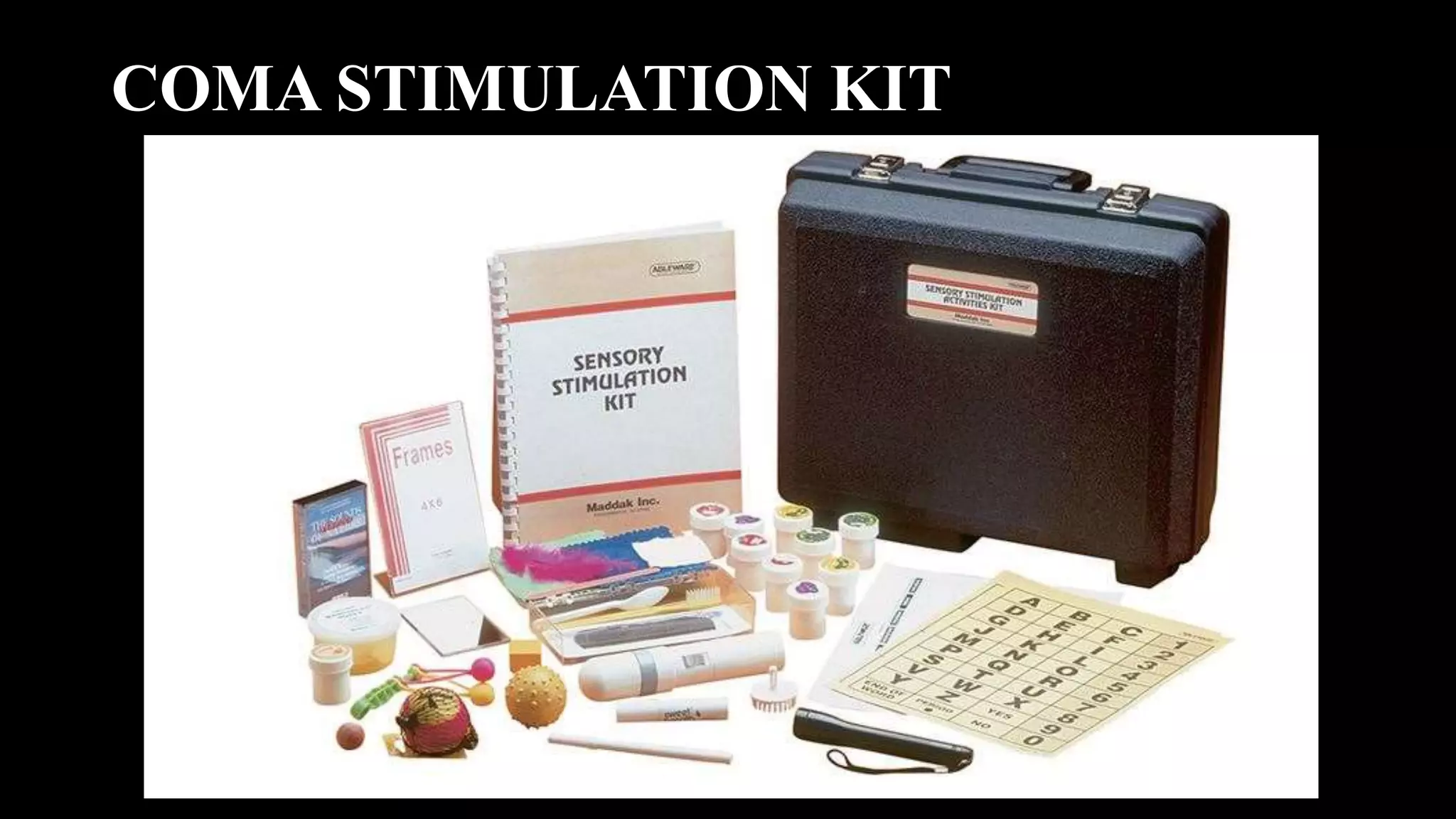 Coma Stimulation Techniques | PPTX
