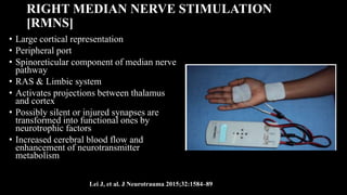 Coma Stimulation Techniques | PPTX