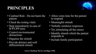 Coma Stimulation Techniques | PPTX