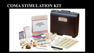 Coma Stimulation Techniques | PPTX