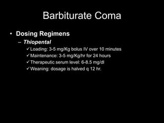 Coma therapy | PPTX