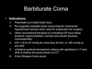 Coma therapy | PPTX