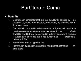Coma therapy | PPTX