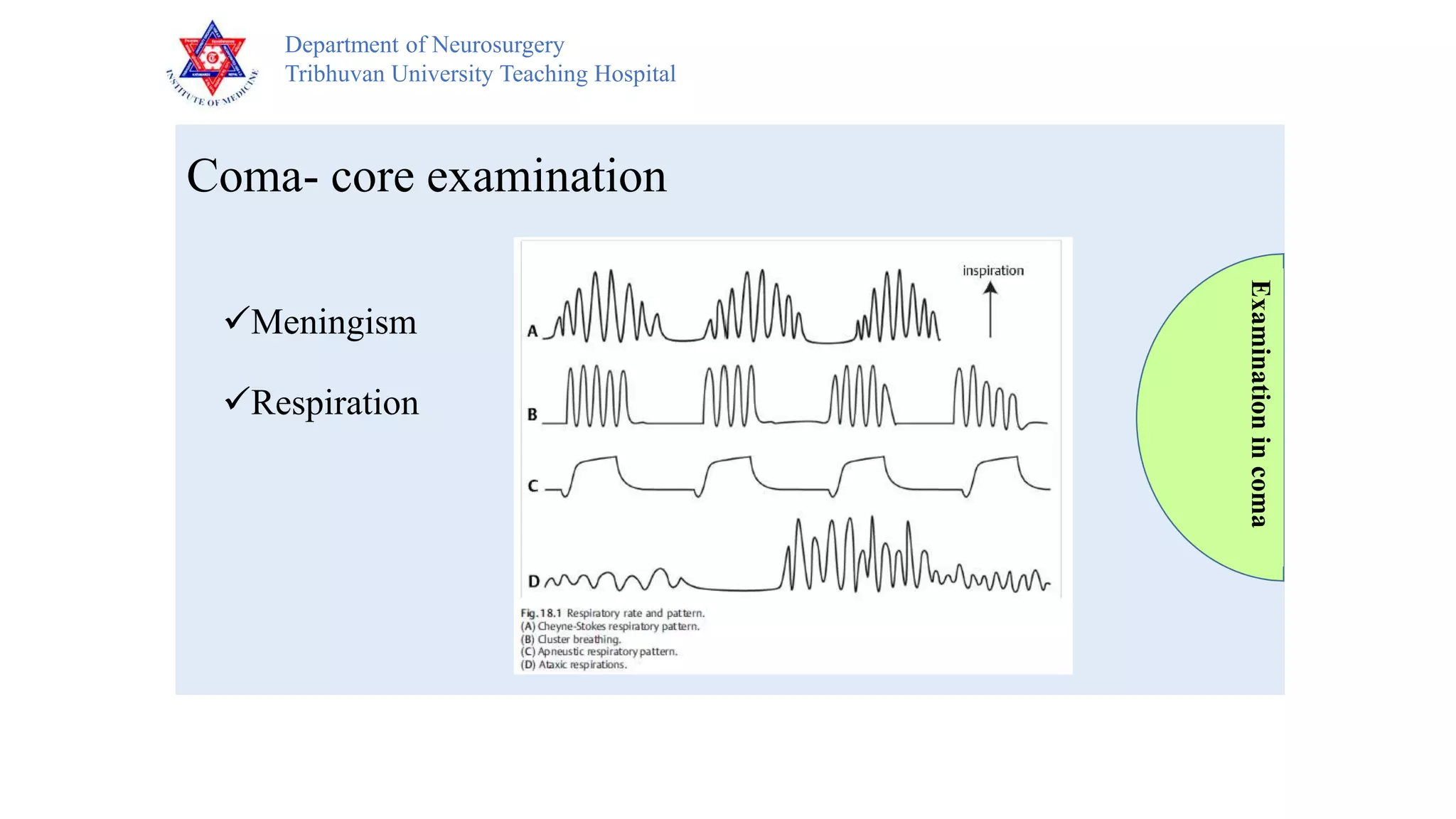 Coma, vegetative and locked in syndrome | PPTX