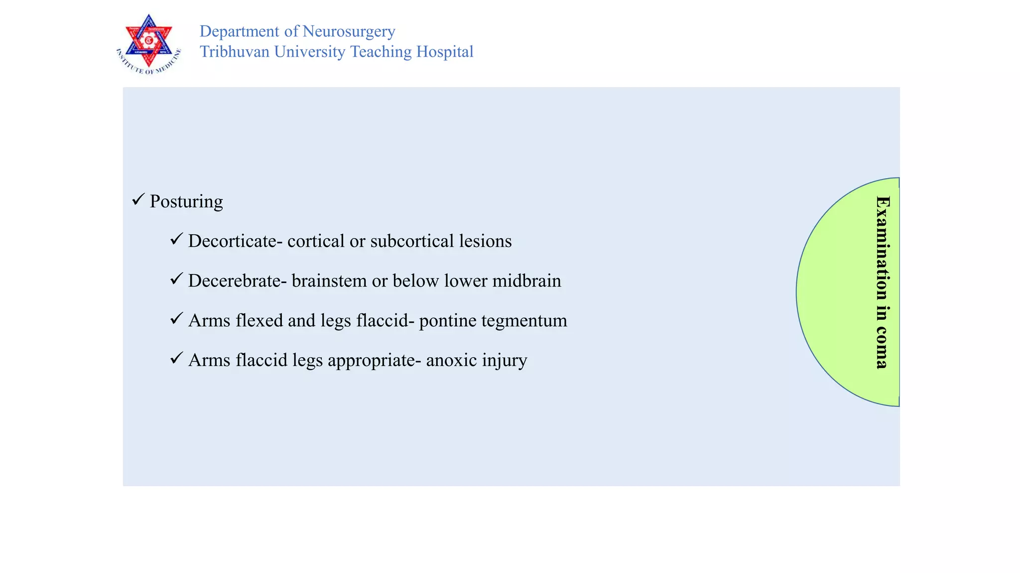 Coma, vegetative and locked in syndrome | PPTX