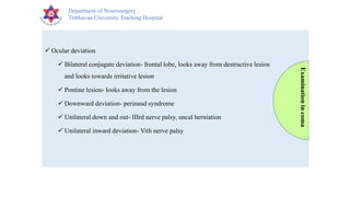 Coma, vegetative and locked in syndrome | PPTX