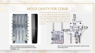 Manufacturing Processes of Comb (Comb-INE) | PDF
