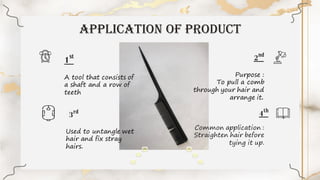 Manufacturing Processes of Comb (Comb-INE) | PDF