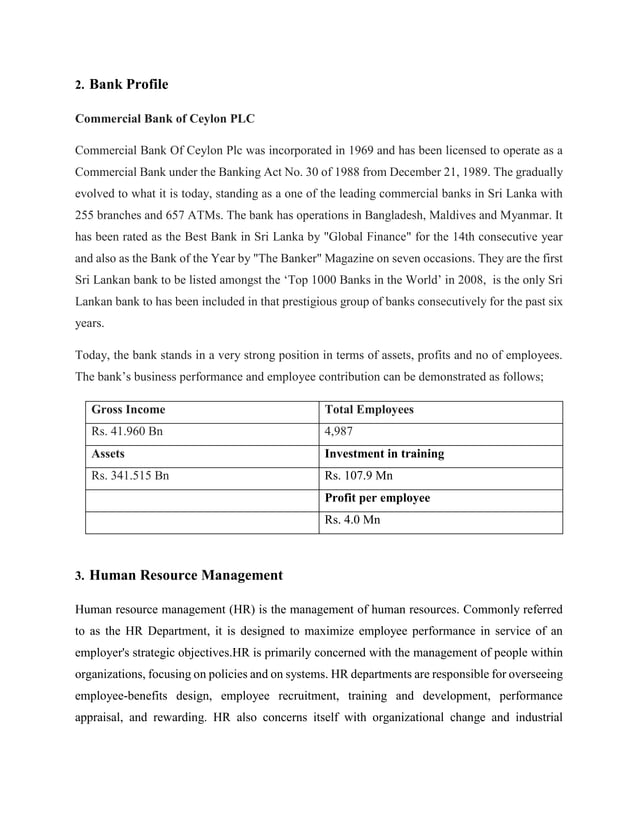 COM BANK -HR Assignment.docx