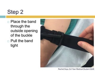 In the setting of Combat-Application-Tourniquet-.ppt | First Aid | Injuries