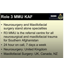 Combat related maxillofacial injuries the kandahar experience- tong | PDF