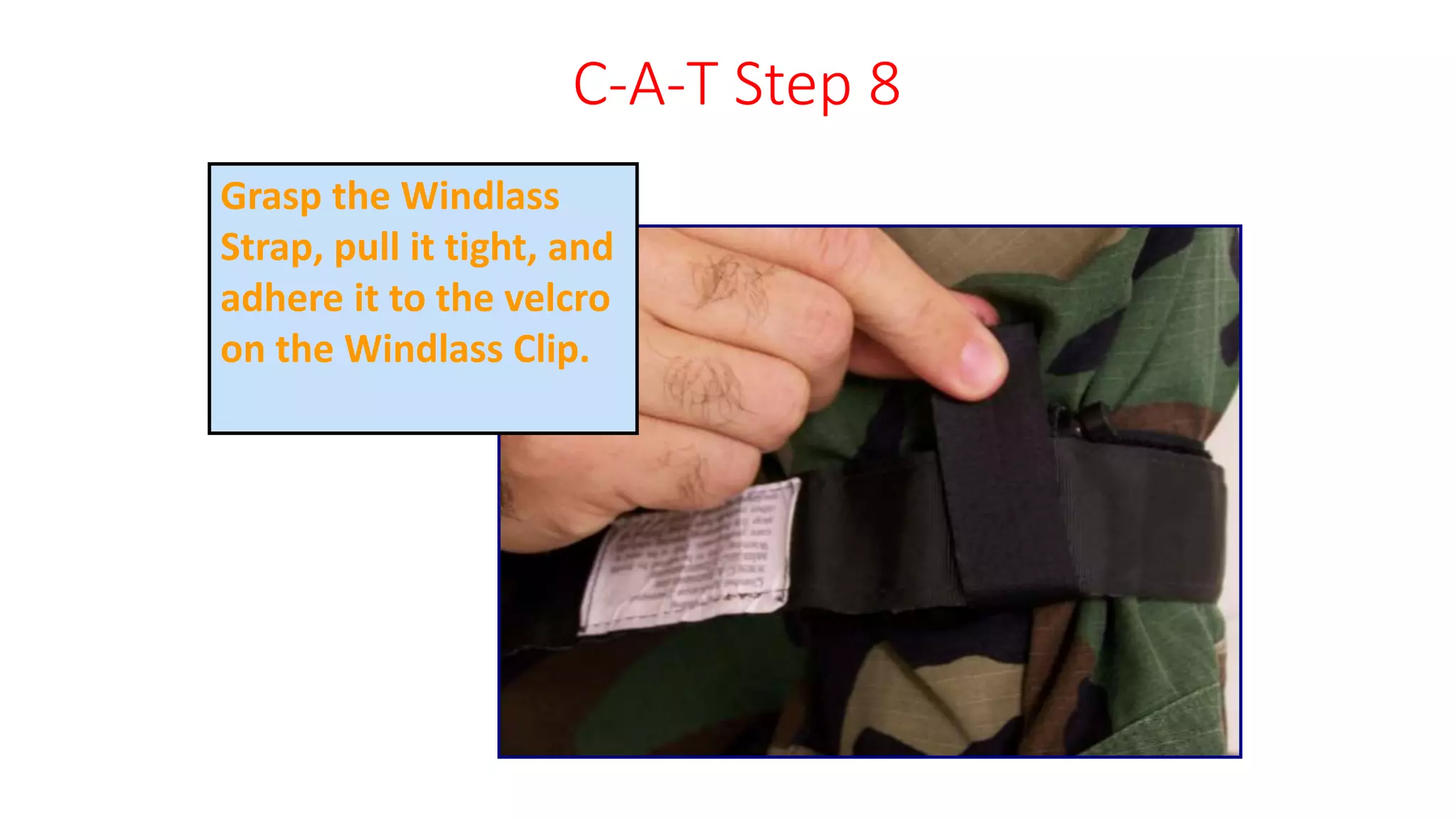 Combat application tourniquet | PPTX