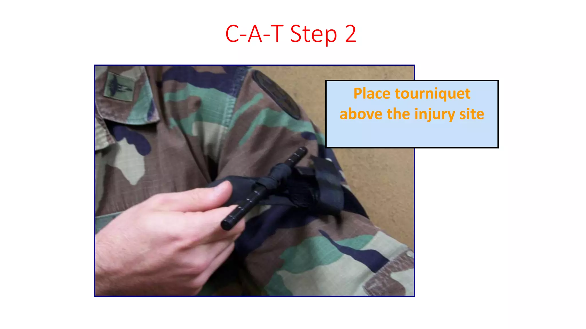 Combat application tourniquet | PPTX