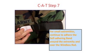 Combat application tourniquet | PPTX