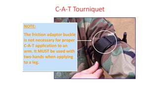 Combat application tourniquet | PPTX