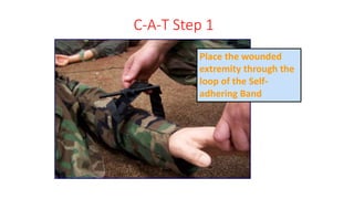 Combat application tourniquet | PPTX