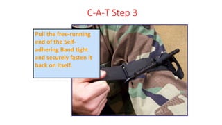 Combat application tourniquet | PPTX