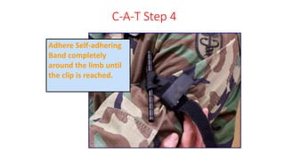 Combat application tourniquet | PPTX