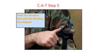 Combat application tourniquet | PPTX