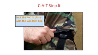 Combat application tourniquet | PPTX