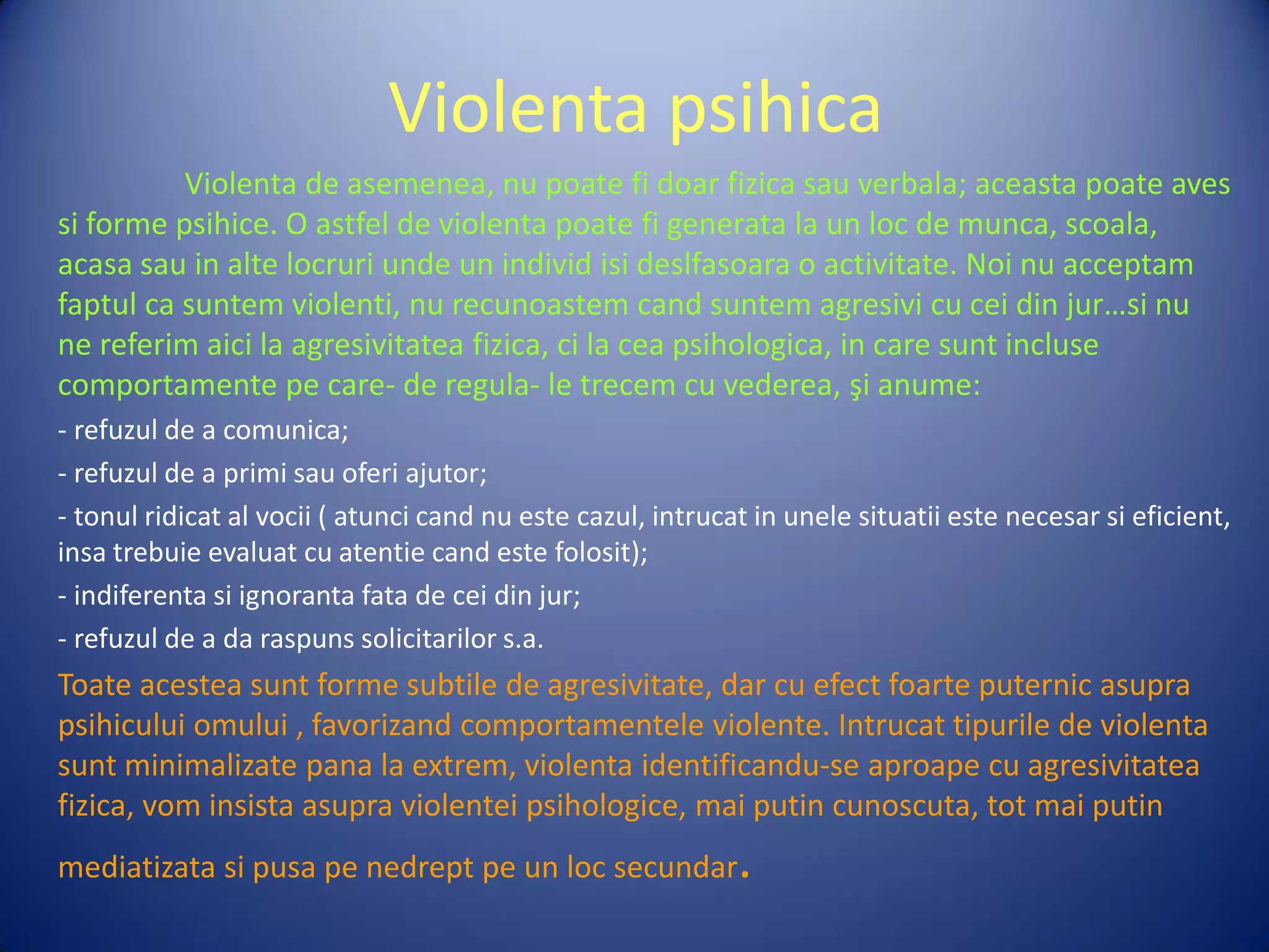 Combaterea violentei prof. anghel i. ghica targoviste | PDF