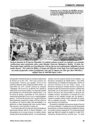 Combate urbano | PDF