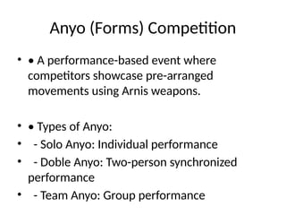 Combat_Events_of_Arnis.pptx.sndjsbdjsndh | PPT