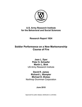 Combat field fire (CFF) | PDF