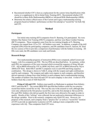 Combat field fire (CFF) | PDF