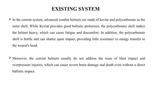 COMBAT_HELMET_USING_KEVLAR-129_&_UHMWPE_PPT_ NOOBTRON_PRIVATE_LIMITED-2 ...