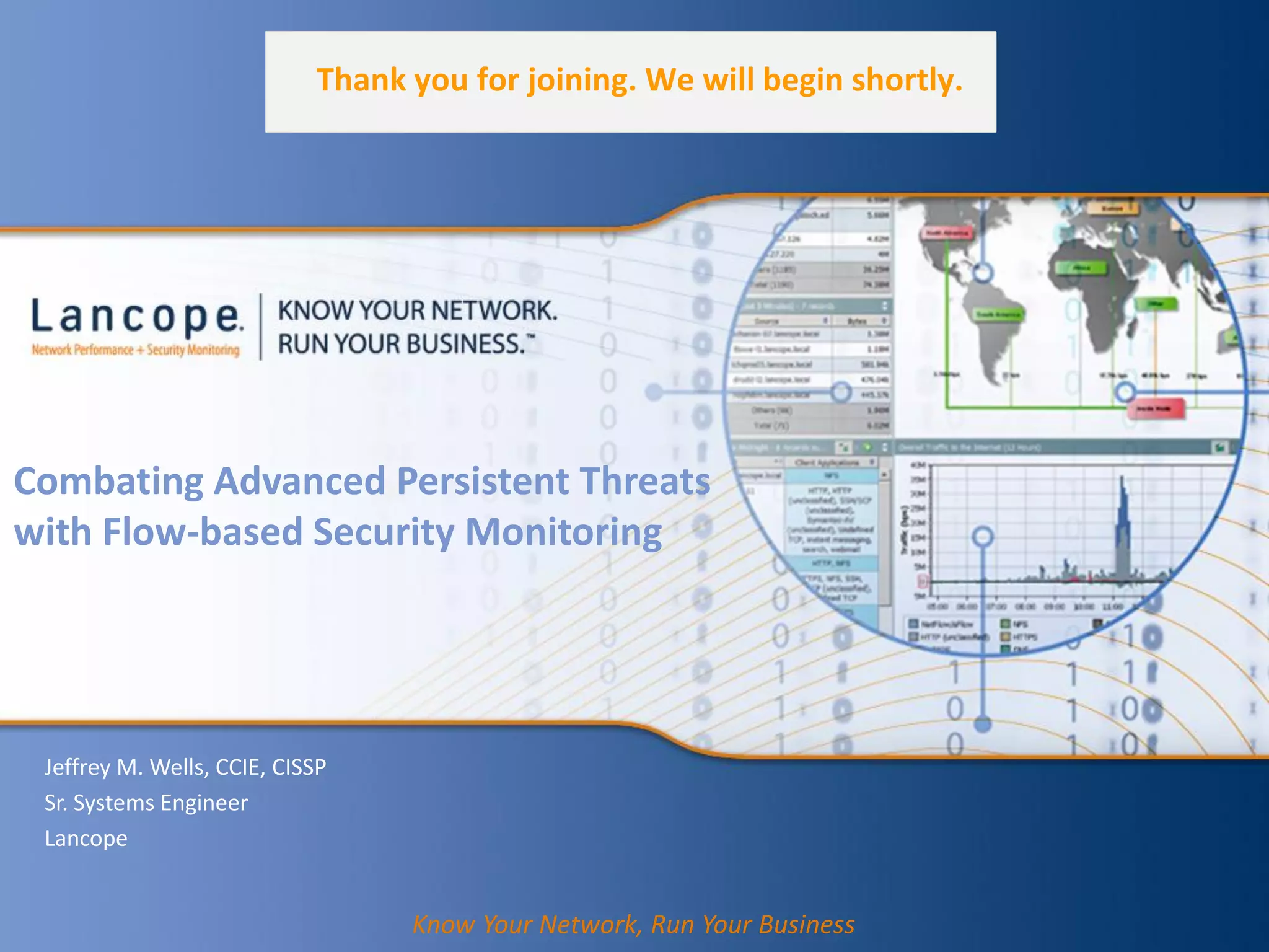 Combating Advanced Persistent Threats with Flow-based Security ...