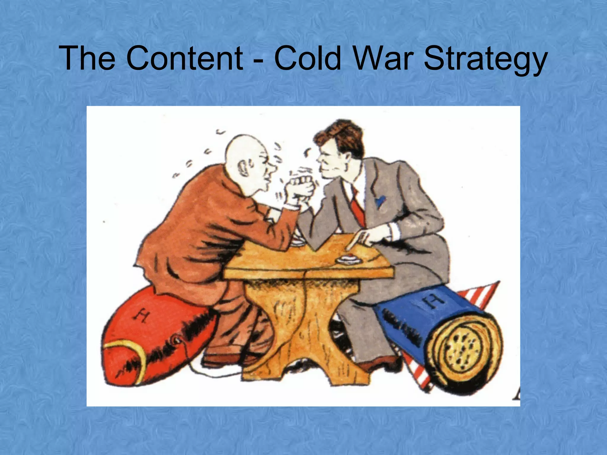 Combating bullying in elementary schools using cold war strategy | PPT