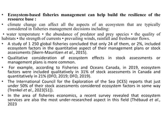 Combating climate change prepare fishing communities By B | PPT