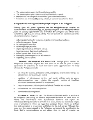 Combating corruption | PDF | Debated Sensitive Social Issues ...