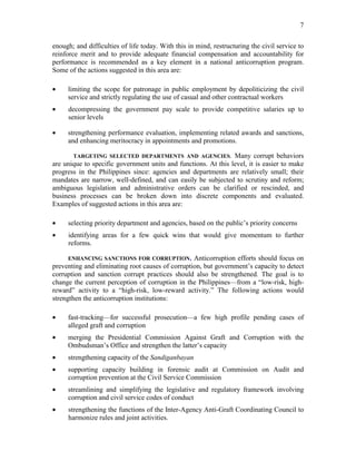 Combating corruption | PDF | Debated Sensitive Social Issues ...