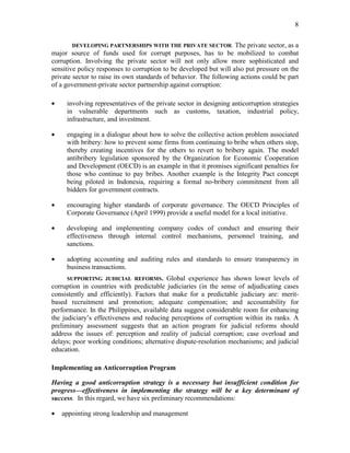 Combating corruption | PDF | Debated Sensitive Social Issues ...