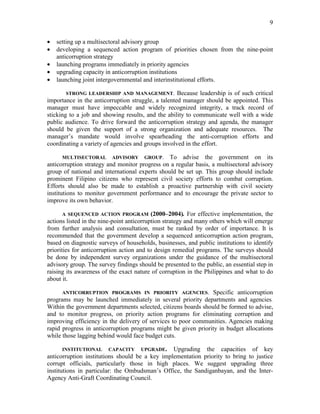 Combating corruption | PDF | Debated Sensitive Social Issues ...