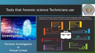 Combating cyber security through forensic investigation tools | PPT