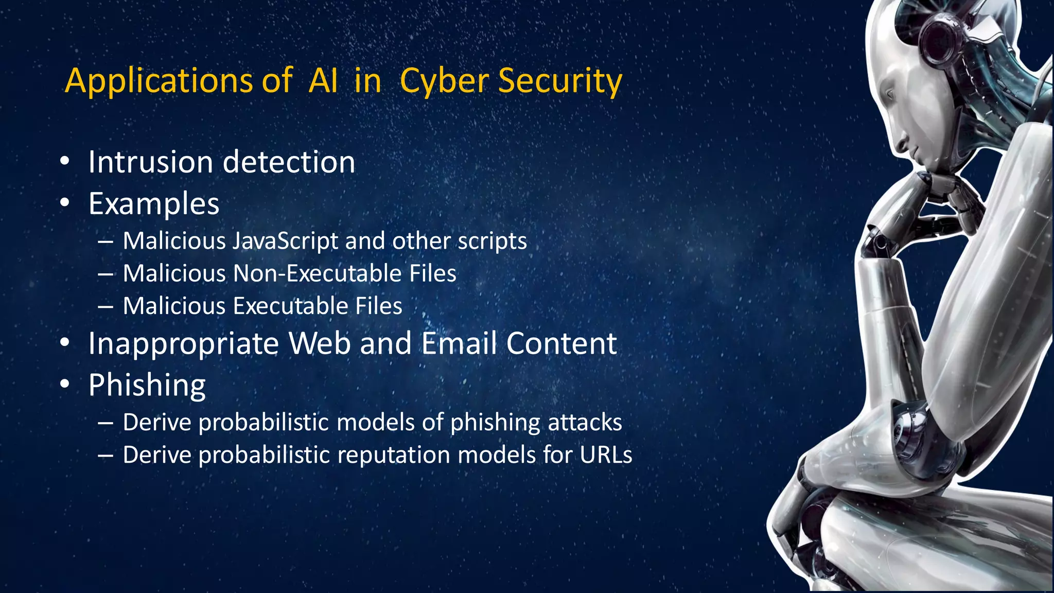 Combating Cyber Security Using Artificial Intelligence | PDF