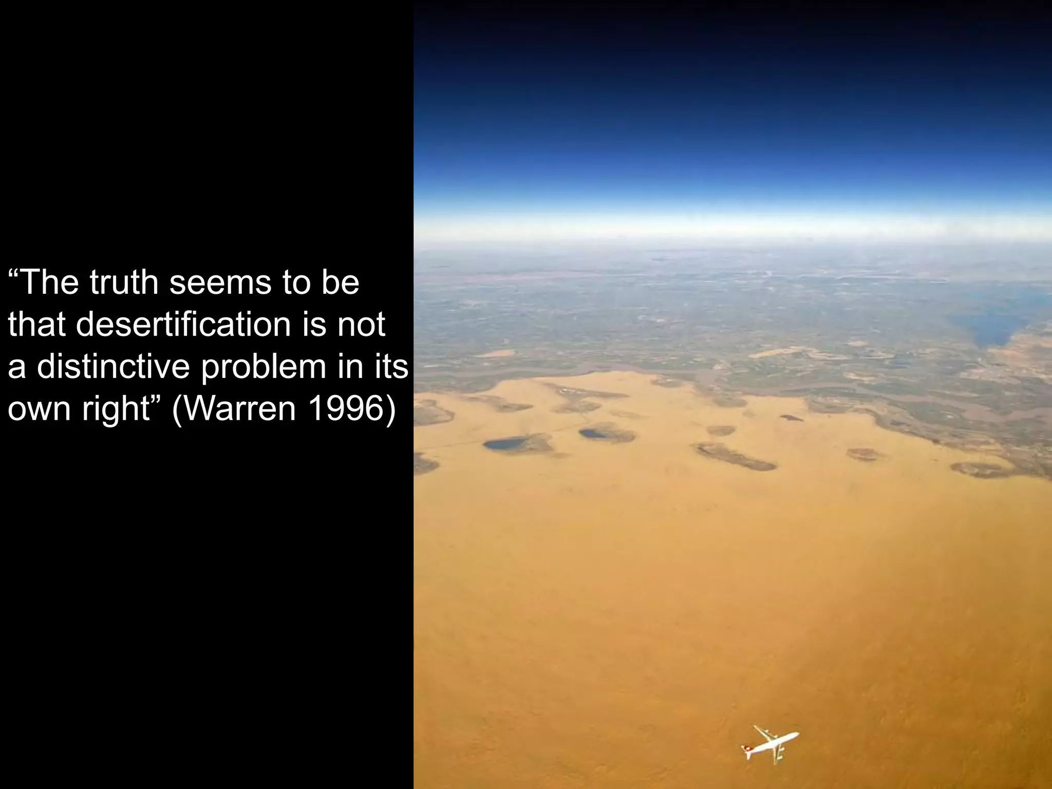 Combating desertification | PDF