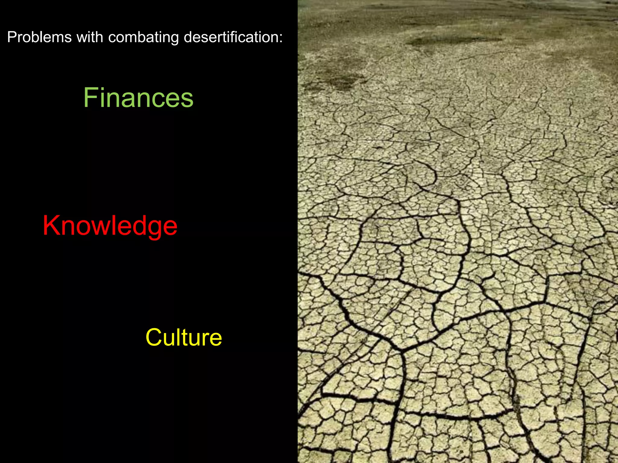 Combating desertification | PDF