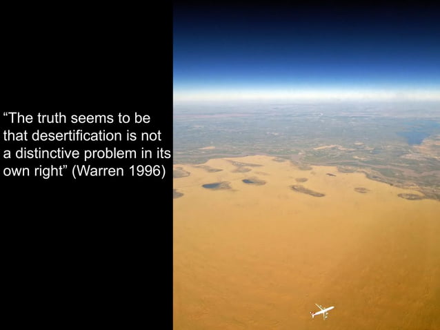 Combating desertification | PDF