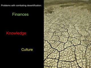 Combating desertification | PDF
