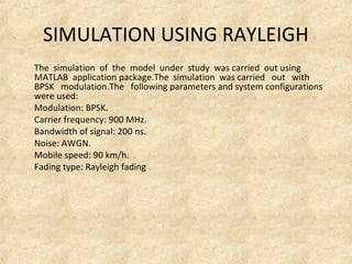 Combating fading channels (1) (3) | PPT