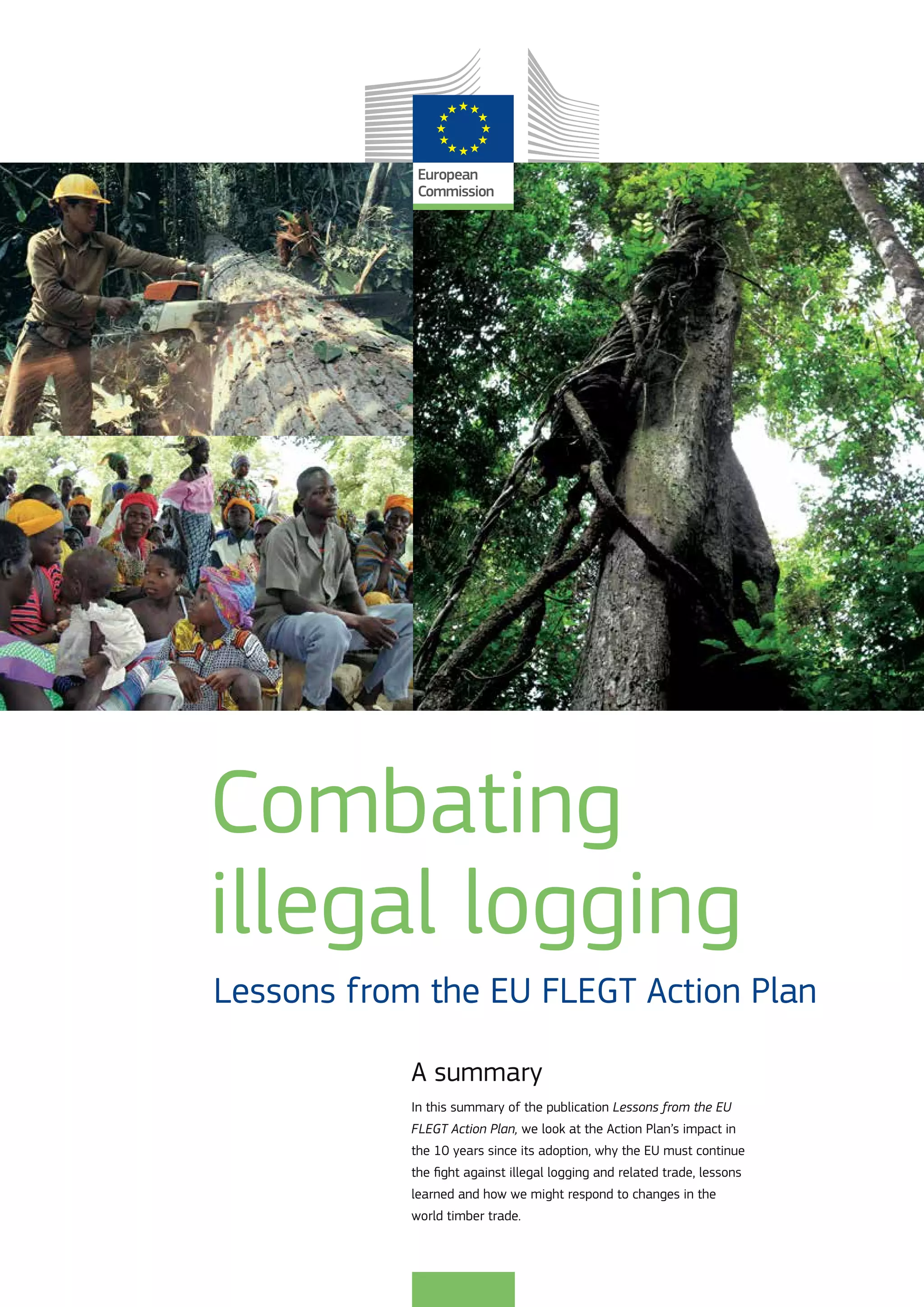 Combating illegal logging lessons from the eu flegt action plan | PDF