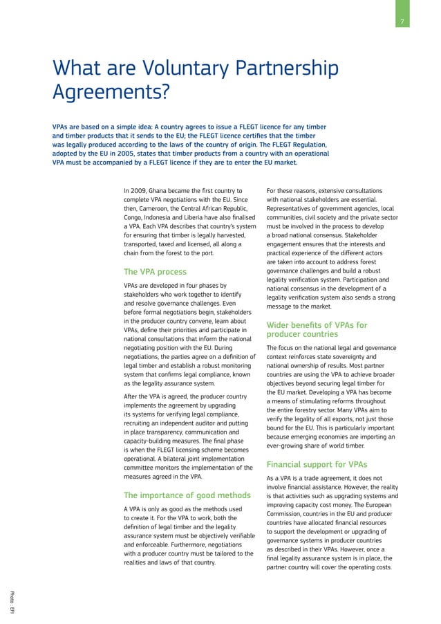 Combating illegal logging lessons from the eu flegt action plan | PDF