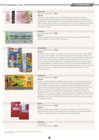 Combating illicit tobacco trade; collaborative solutions for India | PDF | Illegal Drugs ...