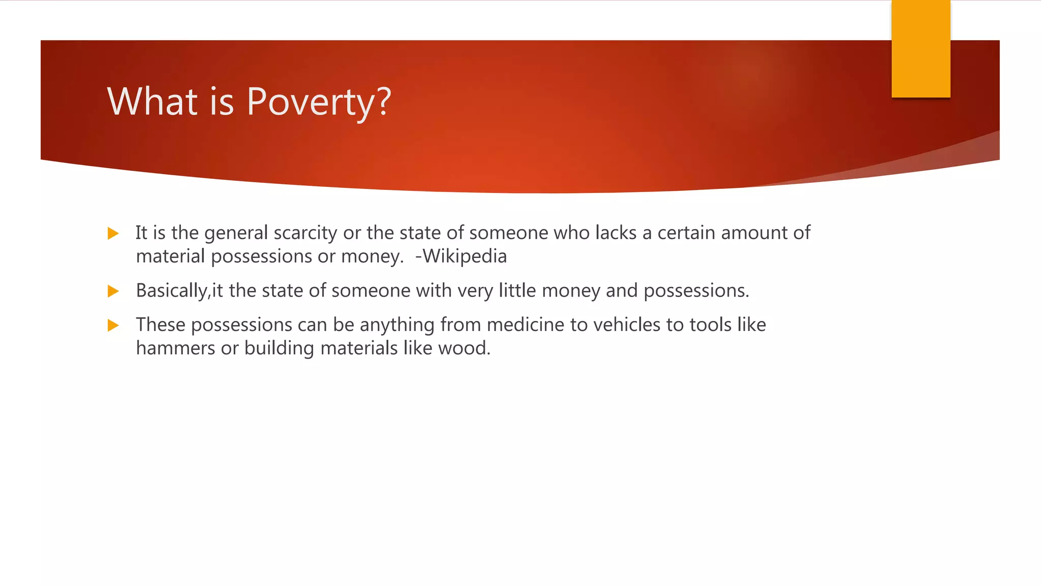 Combating poverty | PPT