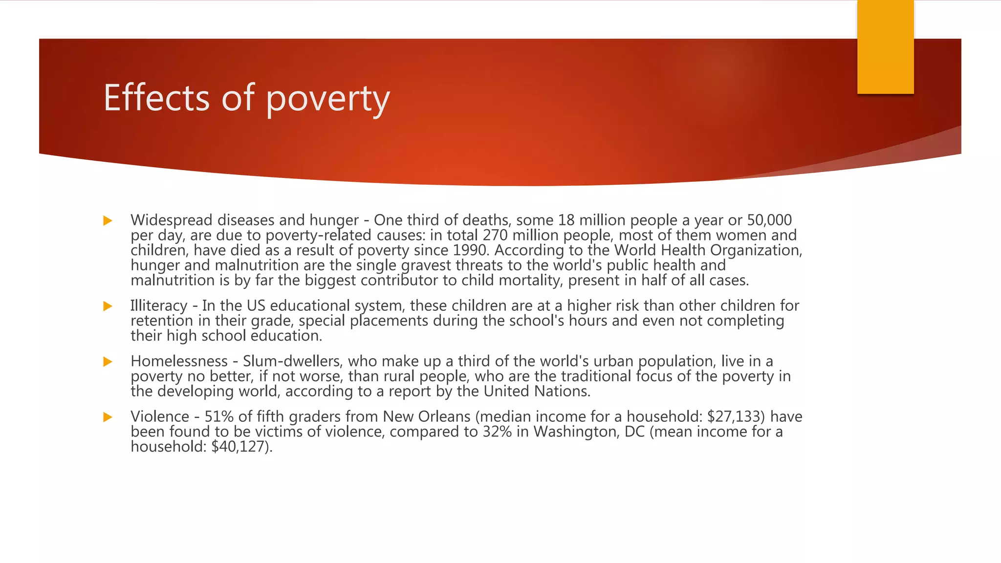 Combating poverty | PPT