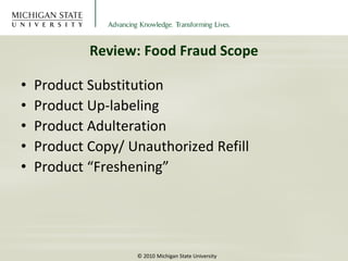 Combating Product Counterfeiting Risk To Supply Chain | PDF